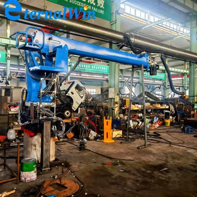 China Mobile crane truck Truck mounted crane Straight arm truck mounted crane Knuckle boom crane truck for sale
