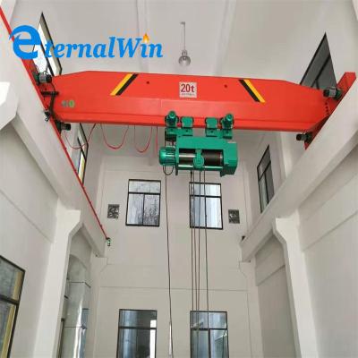 China strength Steel Overhead Crane Machine Featuring Electric Power Source and Customized Speed for Safe Lifting Operations for sale