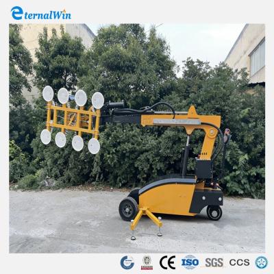 China Max Load 800Kg Vacuum Glass Gripper Industrial Glass Handling Equipment Providing Secure and Stable Lifting Performance for sale