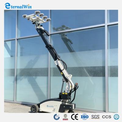 China Max Lifting Height 5m Vacuum Glass Lifter Including Power Supply 380V220V and Dimensions 14006501400mm for Glass Panel Transport for sale
