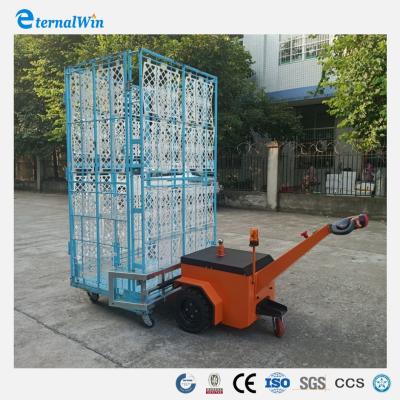 China 20000kg Capacity Electric Tractor Truck Steel Construction Industrial Grade Heavy Lifting Equipment 1160kg Weight for sale