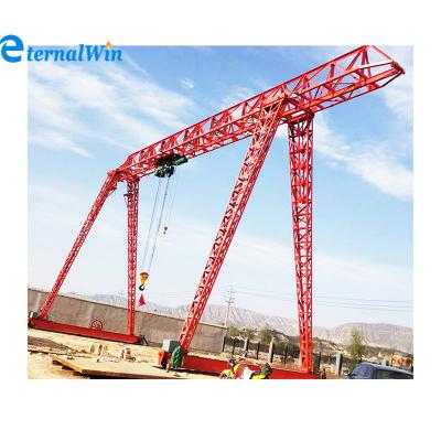 China 7000N Rated Pulling Force Lift Crane Machine Capacity 20000kg Steel Structure Heavy Duty Industrial Lifting Equipment for sale