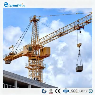 China Climbing Tower Crane | Heavy Duty Lifting Crane for Super High-rise Project | OEM Available for sale