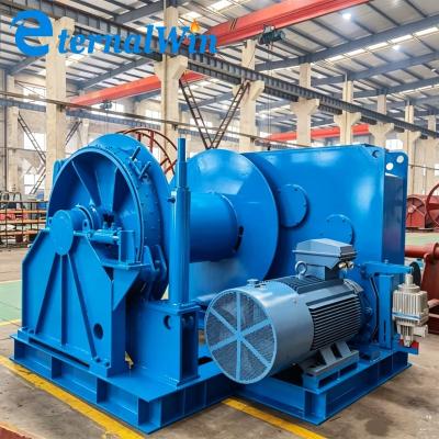 China Eternalwin 20mm Electric / Hydraulic Anchor Lift Windlass For Marine Ships for sale