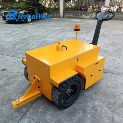China Max Gradeability 20 Percent Electric Towing Vehicle Charging Time 6 to 8 Hours Designed for Performance in Heavy Duty Towing Tasks for sale