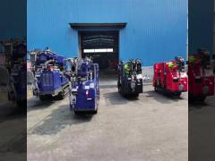 Customized Spider Crawler Crane 3 Ton 5 Ton 8 Ton For Lifting