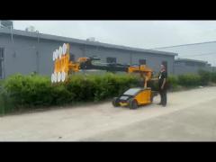 Walkie Type Vacuum Glass Lifter with Manual or Electric 360 deg Rotation