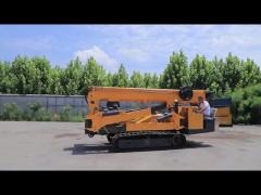 EW8.0 Spider Crawler Crane Your Solution for Quick Easy and Safe Lifting