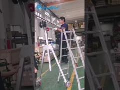 Foldable Aluminum Gantry Crane 500kg Portable Gantry Crane 1000kg Mobile Gantry Crane Price