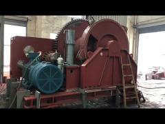 OEM 10ton aan 100ton Elektrische Hydraulische Marine Mooring Winch For Ships/Boten