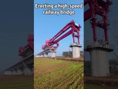 Bridge Erecting Machine Bridge Launching Girder Overhead Crane
