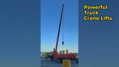 truck mounted crane