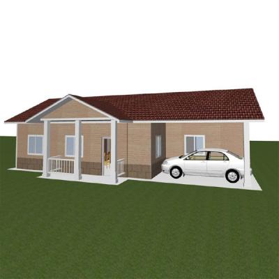 Cina Vento di promozione - rinforzi una Camera mobile prefabbricata di 3 case modulari della camera da letto per vivere in vendita