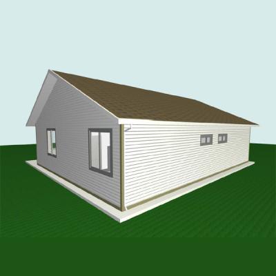 Cina 5 economici/3 case modulari della camera da letto accendono la costruzione della struttura della struttura d'acciaio in vendita