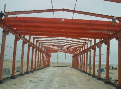 Cina La struttura d'acciaio del grattacielo struttura la costruzione del magazzino nell'Irak in vendita