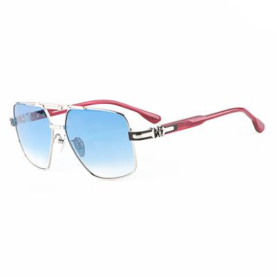 China China Manufacturers 2025 New Futuristic Red Men Women Youth pilot Latest Slim Unisex Outdoors Frames Custom logo Bulk Sunglasses for sale