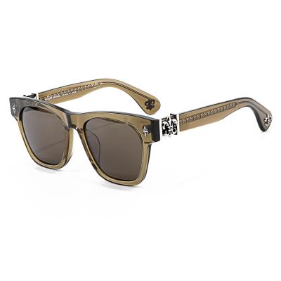 China 2026 New Designer Vintage Fall Travelling Parties Female Male Sun Glasses Elegant Anti Uv Festival Men Women Sunglasses Factory for sale