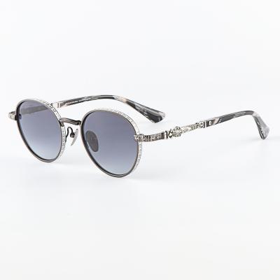 China China Wholesaler 2026 Dream Color Spectacle Lenses Old Fashion Designer Biker Beach Luxury Materials Sunglasses Design Service for sale