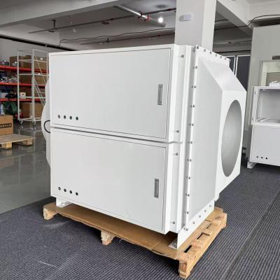China Electrostatic CNC Oil Mist Collector with Motor 99% Purify Efficiency ESP Extractor for Industry Smoke Elimination for sale
