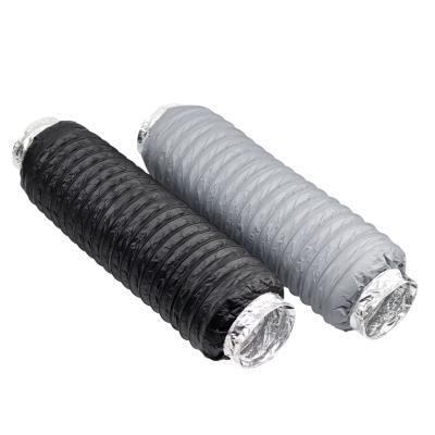 China Factory Direct Flexible Aluminum Foil Duct Hose Connector for HVAC Systems Ventilation Duct for Registers & Grilles for sale