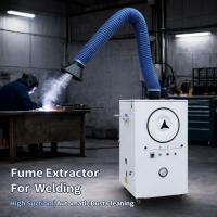 Quality Industrial Welding Fume Extraction System Welding Smoke Exhaust Dust Collector for sale