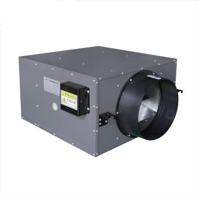 China Metal Pressurized Fresh air Duct Pipe Fan Ventilation Unit Ducted Ventilation System for sale