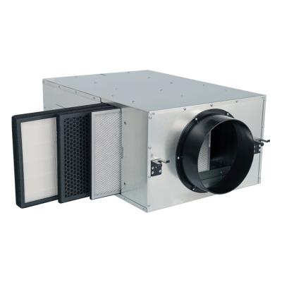China Quite Cabinet-type Duct Centrifugal Fan Ventilator Purification Fresh air Ventilation for sale