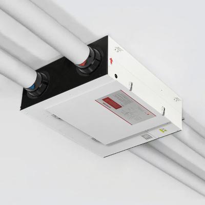 China Ceiling Mounted Energy Recovery Air Purification Ventilation System with Heat Recovery for sale