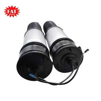 China Suporte do ar do amortecedor do ar para BMW E65/E66 com ansorber de borracha esquerdo do EDC 2001-2008/direito traseiro de choque do amortecedor à venda