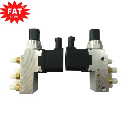 中国 W211 W219 E -クラスCLS 2113200158 2113200258のための空気懸垂装置の修理用キットの空気電磁弁のブロック 販売のため