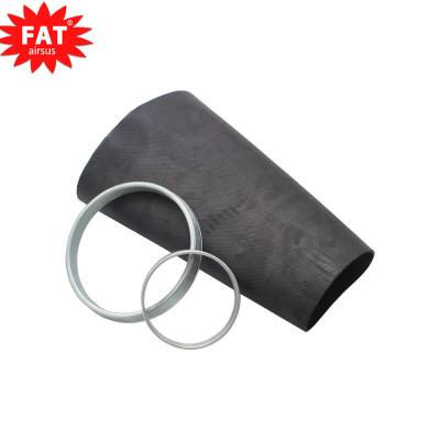 Cina OEM 2123203238 i 212 320 32 38 corredi della sospensione dell'aria per parte anteriore di piegatura dell'anello della manica di aria W212 la giusta in vendita