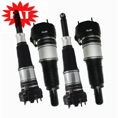 中国 Audi A8 D4 4H 4H0616039AD 4H0616040AD 4H0616001AHのための4本のPCS/セットの前部後部空気懸濁液の衝撃吸収材の支柱 販売のため