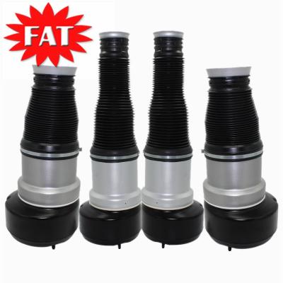 Cina Borse anteriori & posteriori della molla pneumatica per la classe classa s W216 2213209313 del CL di Mercedes-Benz W221 S350 S500 2213205513 2213201738 in vendita