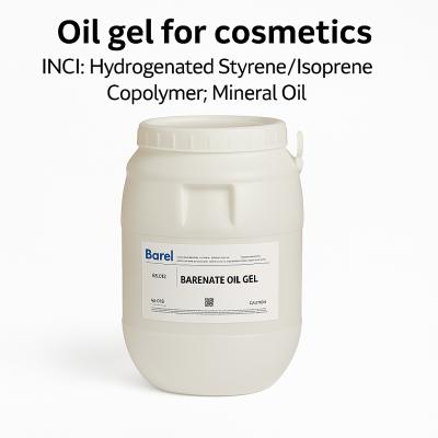 중국 BARENATE® 오일 젤 ✅ 함유물의 질감, 안정성 및 수질 저항성을 향상시킵니다. 판매용