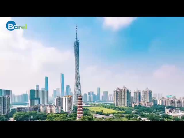 Vídeo da empresa Barel