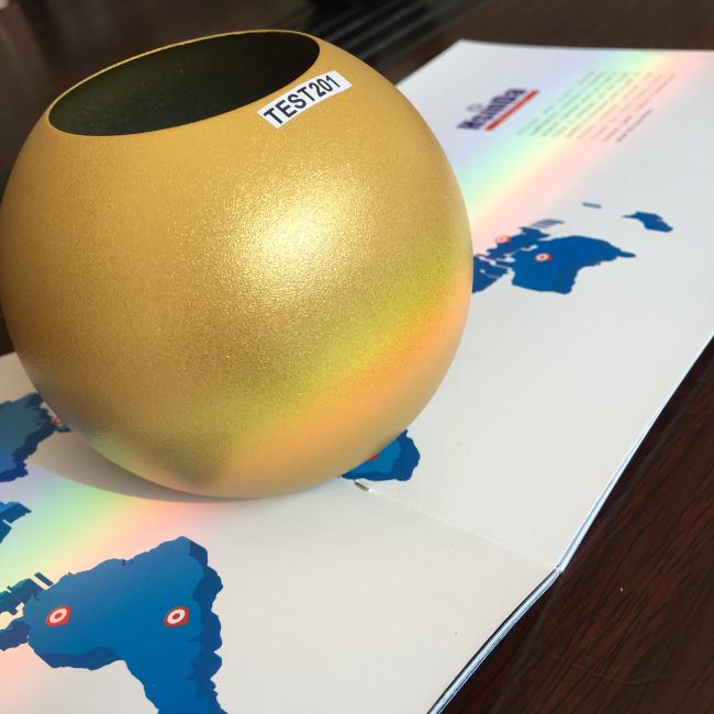 electrostatic epoxy pearl color paint shiny metallic sand texture spray painting lead free material powder coating