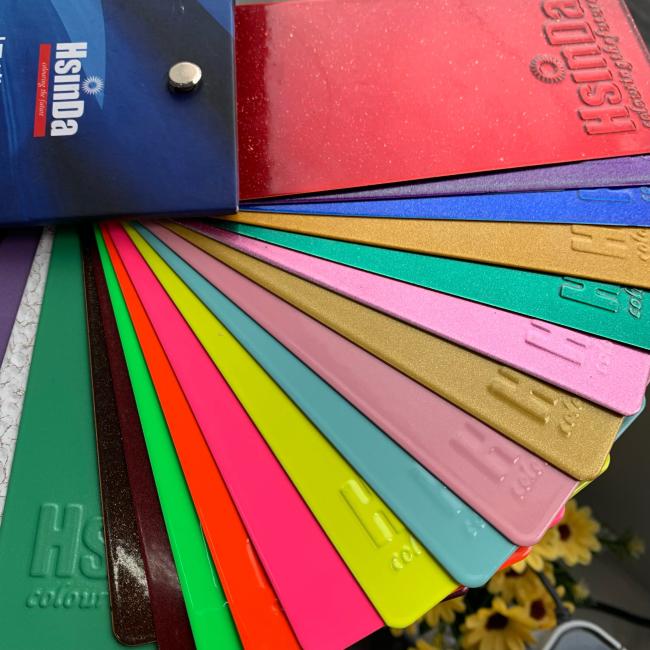 powder coating