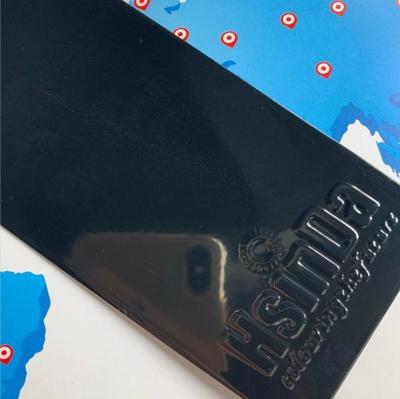 중국 RAL9005 검은 해설 색 에폭시 폴리에스터 분말 코팅 제조사 판매용