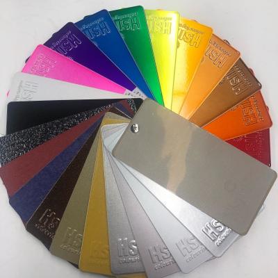 China RAL2004 RAL7035 RAL9003 RAL9005 Color Thermosetting Epoxy Polyester Electrostatic Powder Coating Supplier for sale
