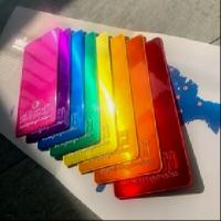 China Mirror Effect Illusion Chrome Translucent Electrostatic Powder Coating Spray Paint for sale