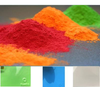 China Smooth Surface Pure Polyester Powder Coating For Electrostatic Spray Powder for sale