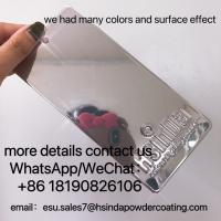 China RAL2004 RAL5002 Epoxy Polyester Thermoset Powder Coating for Racking system for sale