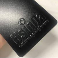 China Fine Black Texture Polyester TGIC Powder Coating for sale