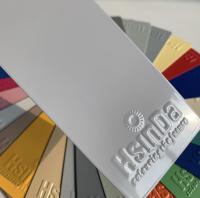 China RAL7035 Light Grey Gloss Polyester Powder Coating Paint with 180-200℃ Curing for Electrostatic Spray for sale