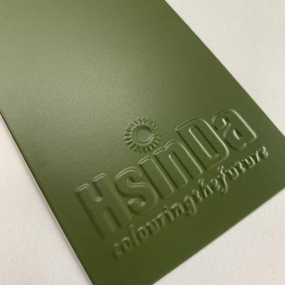 China RAL6003 Olive Green Matt Gloss Spray Powder Coating Paint For Metal for sale