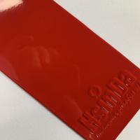 China Bright Red High Gloss Epoxy Polyester Powder Coating Pintura Electrostatic for sale