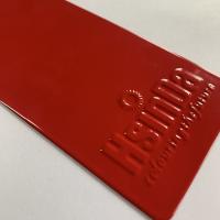 China Bright Red High Gloss Epoxy Polyester Powder Coating Pintura Electrostatic for sale
