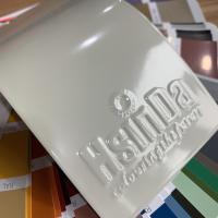 China RAL7040 Polyester Powder Coating for sale