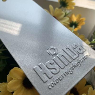 중국 산업용 RAL9006 은 회색 분말 코팅 페인트 판매용