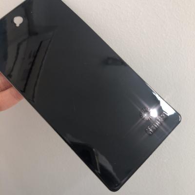 China High Glossy Black Polyester Powder Paint Smooth Mirror Effect For Auto Parts for sale